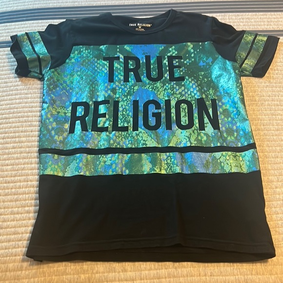 True Religion | Shirts & Tops | True Religion Graphict | Poshmark